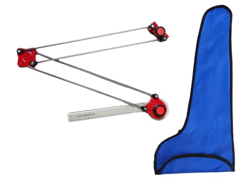 GRAPHICON Engineering Omega Type Mini Drafter Drawing Instrument with ...