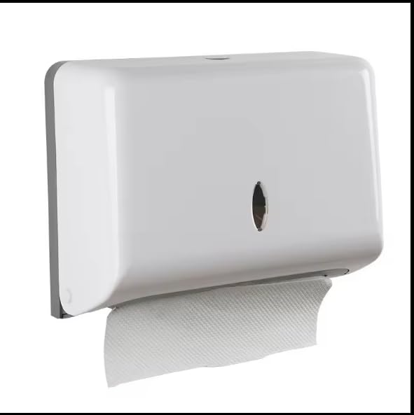 Greenizon Multifold Wall-Mount Fold Tissue Dispenser ABS Plastic ...