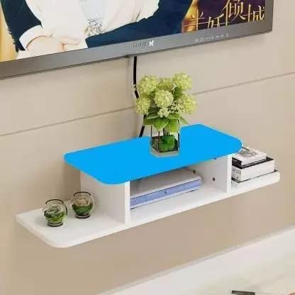 Home wood Set Top Box Stand Wall Mounted TV Cabinets Wall Selves Holds ...