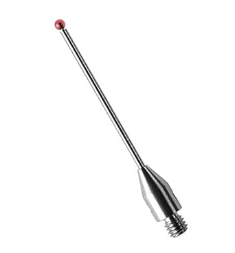 CMM Touch Probe Stylus M3 Thread Shank 1.5mm Diameter Ruby Ball Tip ...