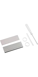 Amazon | アイネックス(AINEX) M.2 SSD/電気製品用ヒートシンク HM-23 | アイネックス(AINEX) | ヒートシンク 通販