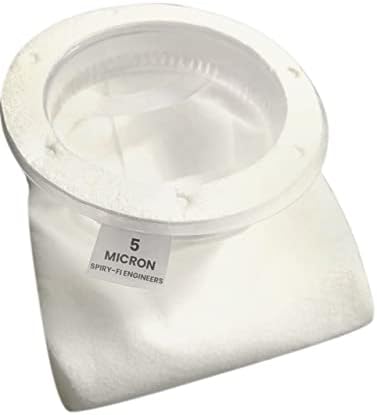 Buy SPIRY FI ENGINEERS Aqua 5 Micron 4" Diameter, 10" Length Size Water ...