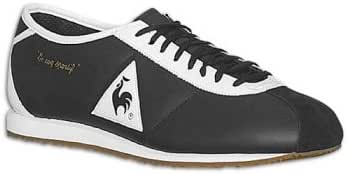 Amazon.com | Le Coq Sportif Men's Wendon ( sz. 45.0, Black/White ...