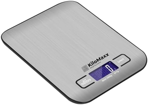 KiloMaxx HK-01, 5Kg Digital Kitchen Weighing Scale & Food Weight ...