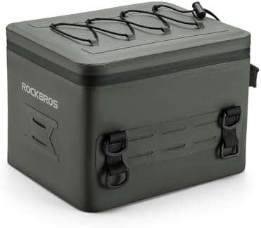 Amazon.com: ROCKBROS Motorcycle Tail Bag Saddle Bags Motorcycles Full ...