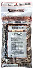 Amazon.com: Controltek 585097 Coin Bag, Plastic, 14.5 X 25, Clear, 50/pack : Office Products