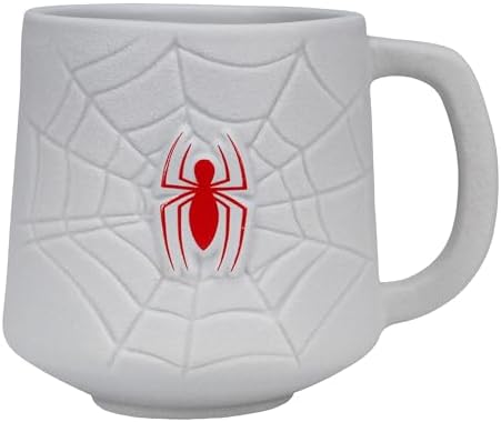Amazon.com: Vandor Marvel Spider-Man 20 Oz Ceramic Heat Reactive Mug ...