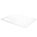 Amazon.com : Office Desk Mat Clear - 36 x 20 Inch Plastic Computer Mat ...