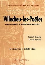 Villedieu-les-poeles, sa commanderie, sa bourgeoisie, ses metiers (la ...