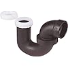 Amazon.com: NIBCO 1-1/2 in. ABS DWV Hub x Slip P-Trap : Industrial ...
