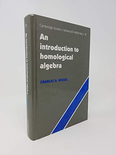 An Introduction to Homological Algebra: Buy Online at Best Price in ...
