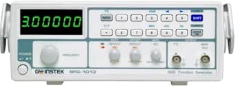 GW Instek SFG-1003 DDS Function Generator with 6 Digit LED Display, 0.1Hz to 3MHz Frequency ...