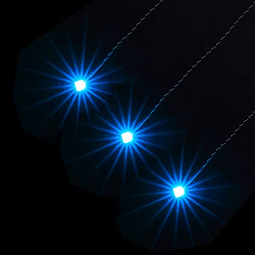 Snapklik.com : BRIKSMAX LED Dot Lights 15cm Ice Blue Dot Lights For DIY ...