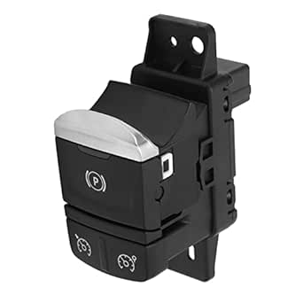 Parking Brake Switch, Electronic Handbrake Button Switch 363216544R ...