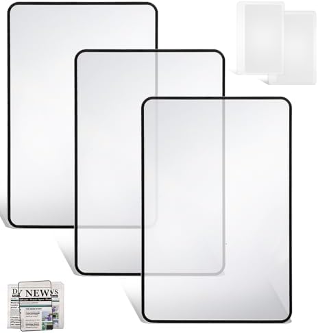 Giantree 5Pcs Page Magnifying for Reading, Magnifying Sheet, Reading ...