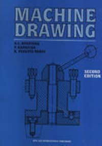Buy Machine Drawing, Second Edition Book Online at Low Prices in India ...