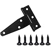 FGen 10pcs 3-inch Galvanized T-Shaped & Triangular Hinge Door - Amazon.com