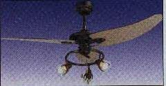 Micromark 30078 48" Maine Ceiling Fan with 3 Spotlight Fitting : Amazon ...