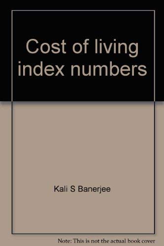 Amazon.com: Cost of living index numbers: Practice, precision, and ...