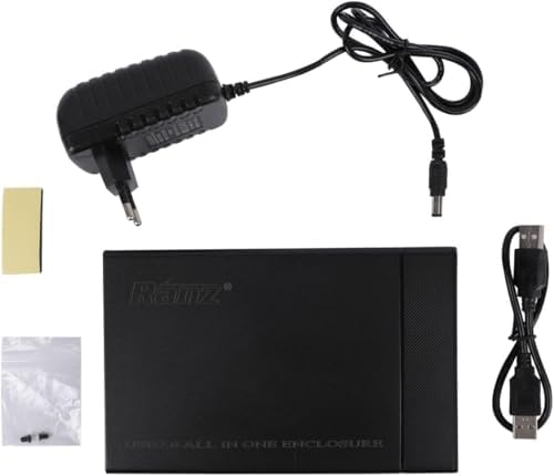 Satsung Ranz USB 2.0 Casing 3.5/2.5 Inch SSD SATA to USB External Hard ...