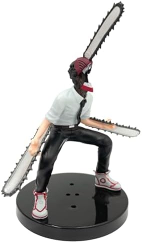 Offo Chainsaw Man Anime Denji Action Figure - A [18cm]| Lightweight ...