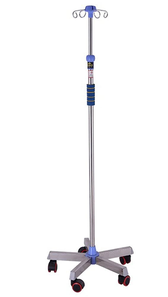 Iv Pole Trapezes Infusion Stand Movable Drip Stand Iv Stand ...
