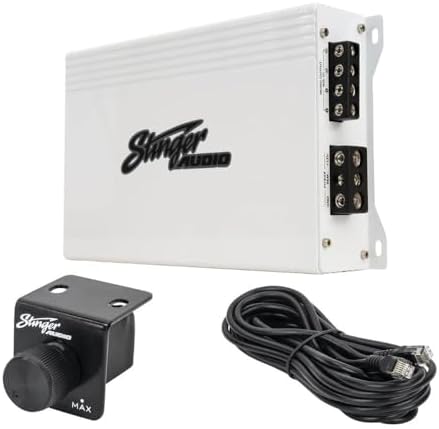 Amazon.com: AudioControl EPIC1000 EPIC Series 1000 Watt RMS Compact 1 ...