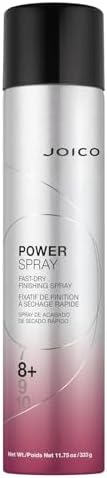 Amazon.com: Joico Power Spray Fast-Dry Finishing Spray | For Most Hair ...