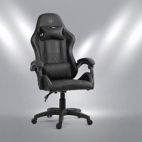 Pure Acoustics Spider Formula Gaming Chair with 125° Recline ...