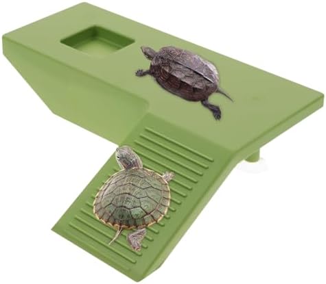 Qpets® Turtle Basking Platform, Plastic Turtle Basking Platform and ...