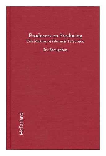 Amazon.com: Producers on Producing: The Making of Film and Television ...