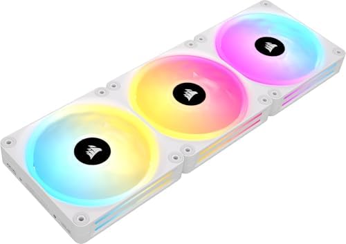 Amazon.com: CORSAIR iCUE AR120 RGB Digital 120mm ARGB-Compatible Fans ...