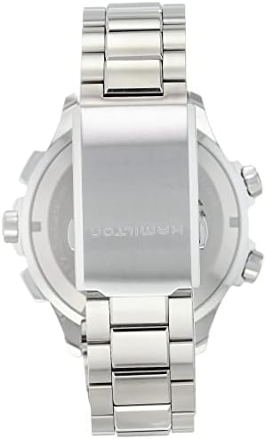 Hamilton Khaki X-Wind GMT H77922141 Mens Chronograph : Amazon.co.uk ...