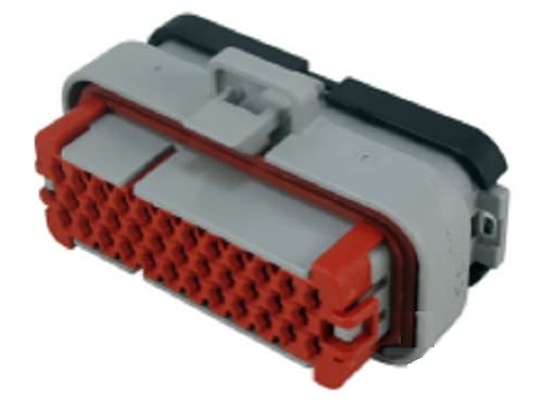 Amazon.com: TE CONNECTIVITY / AMP 776164-4 PLUG & SOCKET HOUSING, PLUG ...