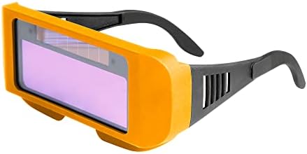 Karam ES003 Safety Goggles with with IR5 Lens for Gas Welding | Scratch ...