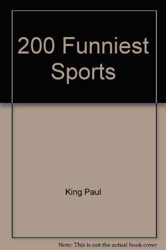 200 Funniest Sports: Macneil, Greg: 9780770427207: Amazon.com: Books
