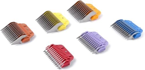 Amazon.com: Furzone Wide Clipper Guard Comb Attachment Short 6 Pack Set ...