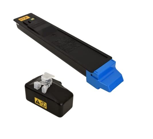 MITU COPIER Tk-8110 Toner Cartridge Compitable with M8124, M8130 (Cyan ...