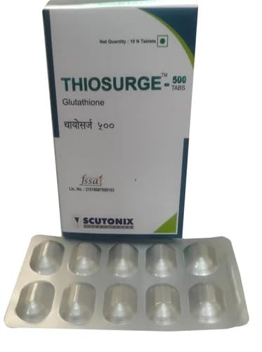 Thiosurge-500 - Strip of 10 Tablets : Amazon.in: Health & Personal Care