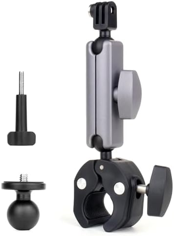 Amazon.com: SOONSUN Super Clamp Mount with Dual 360° Rotation Ballhead ...