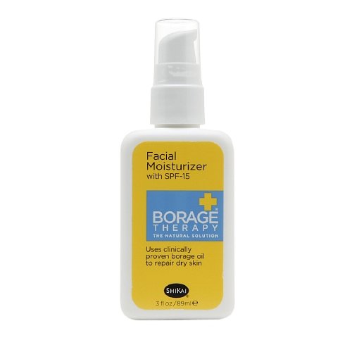 Amazon.com: Shikai Borage Dry Skin Therapy Facial Moisturizer with SPF ...