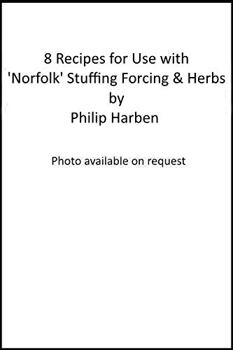 8 Recipes for Use with 'Norfolk' Stuffing Forcing & Herbs: Amazon.co.uk ...