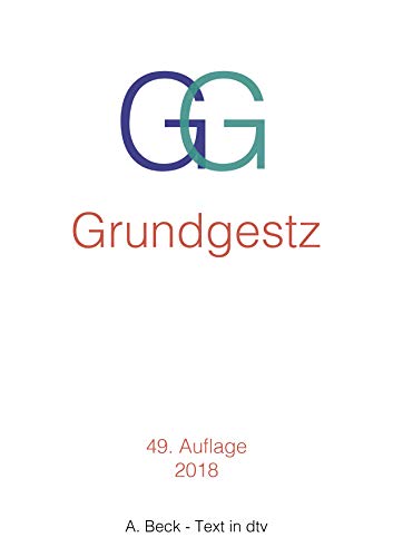 Amazon | GG, Grundgesetz: Grundgesetz für die Bundesrepublik ...