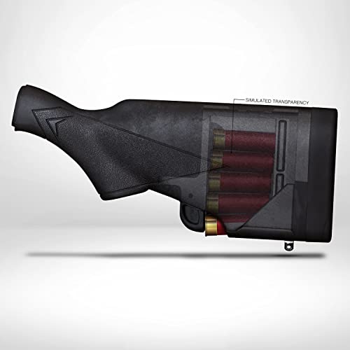 TactaLoad FLASH-5 Shotgun Buttstock with Internal 12 Gauge Shell ...