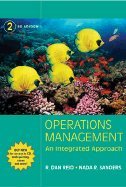 Operations Management 2ND EDITION: RDan Red and Nada RSanders: Amazon ...