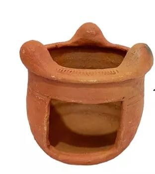 Buy Vasu MJ mud chulha/Mun aduppu/Clay CHULHA/Traditional stove ...