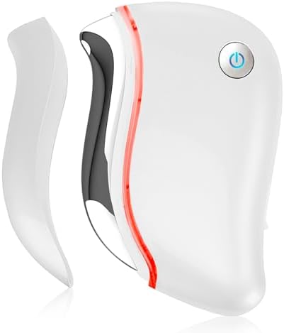 Amazon.com: Cosmo LunaStone Gua Sha - Electric Face Massager & Body ...