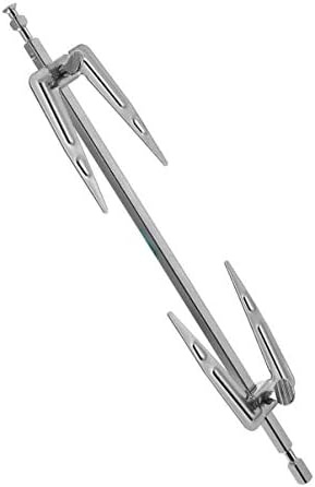 Amazon.com: Stainless Grill spit Rod Steel Grill Rotisserie Forks ...