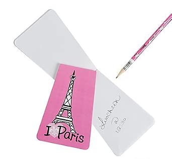 Cool Fun 13614057 Perfectly Paris Tower Notepad With Gem: 0886102613092 ...