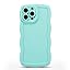 Amazon.com: UEEBAI Wave Frame Silicon Case for iPhone 16 Pro Max Phone Case, Cute Wave Frame ...